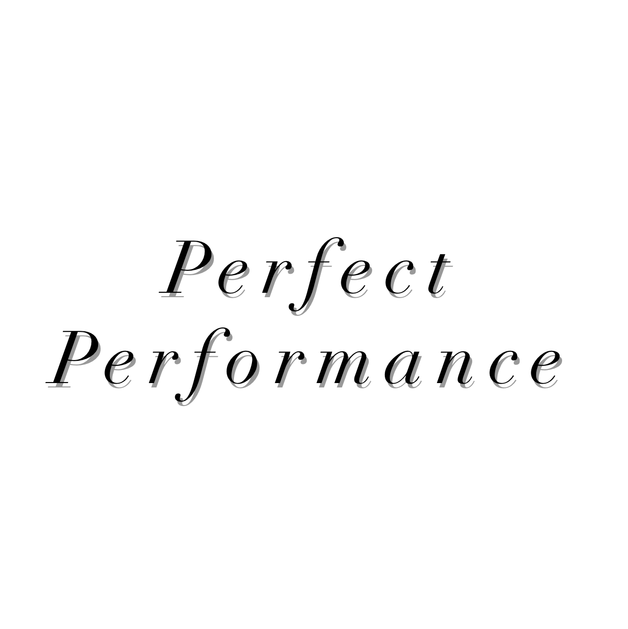 Perfect Performance | 玄企画